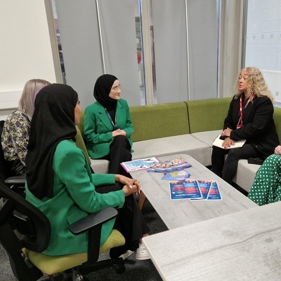 Kim Johnson MP visits The City of Liverpool College - Liverpool City ...