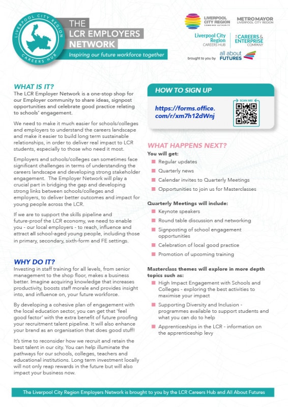 The LCR Employers' Network - Liverpool City Region Careers Hub