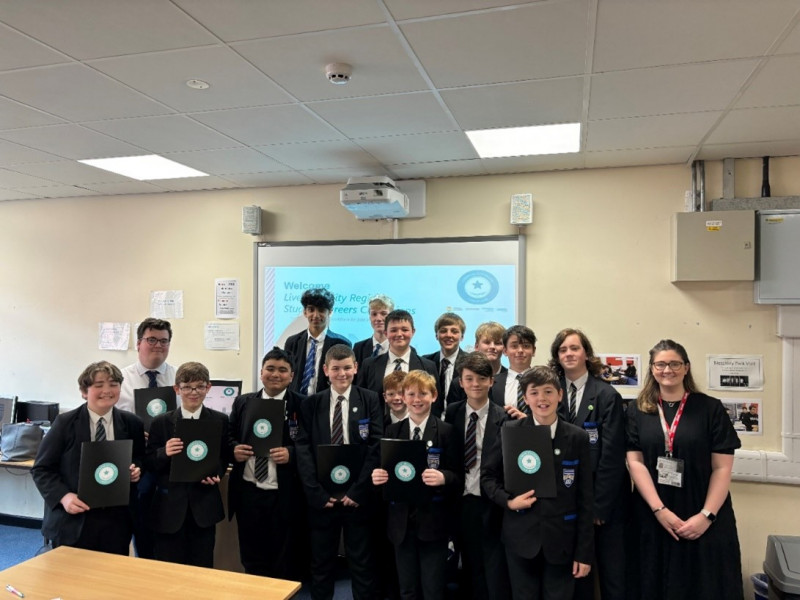 Student Career Champions - Wirral Grammar School for Boys - Liverpool ...